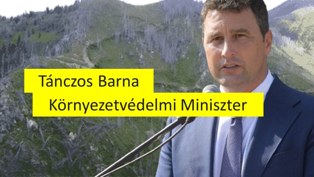 Ministrul Mediului, Tánczos Barna, și-a dat raportul de activitate în ...