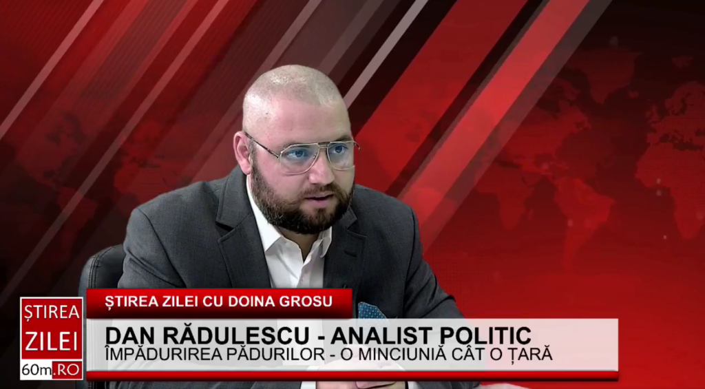 Dan Rădulescu: "Campania de împădurire a Președintelui Iohannis - o ...