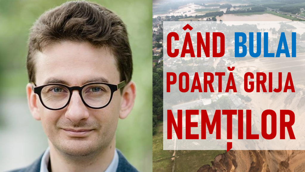 Bulai îi plânge pe nemți, dar de România și de români nu le pasă ...