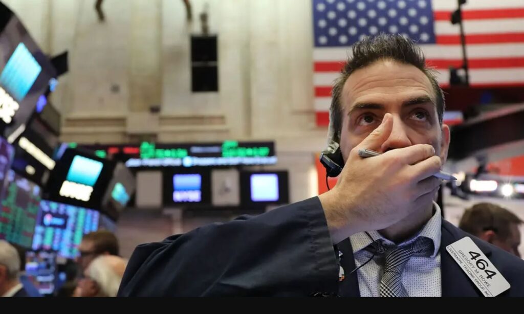 Alarmă pe Wall Street: Primul indicator de intrare în recesiune a SUA ...
