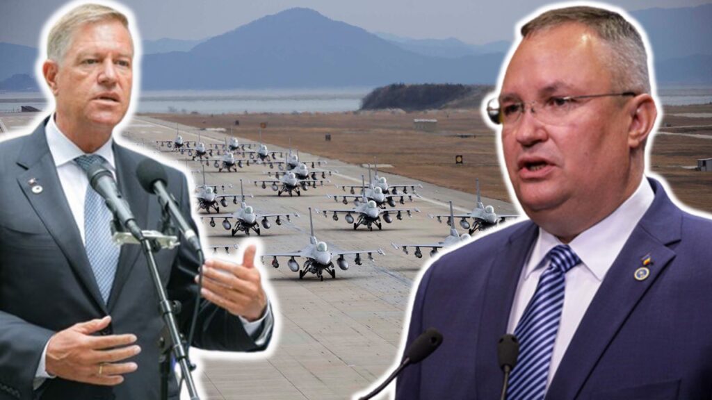 România a semnat contractul prin care se cumpără cele 32 de avioane F16 ...